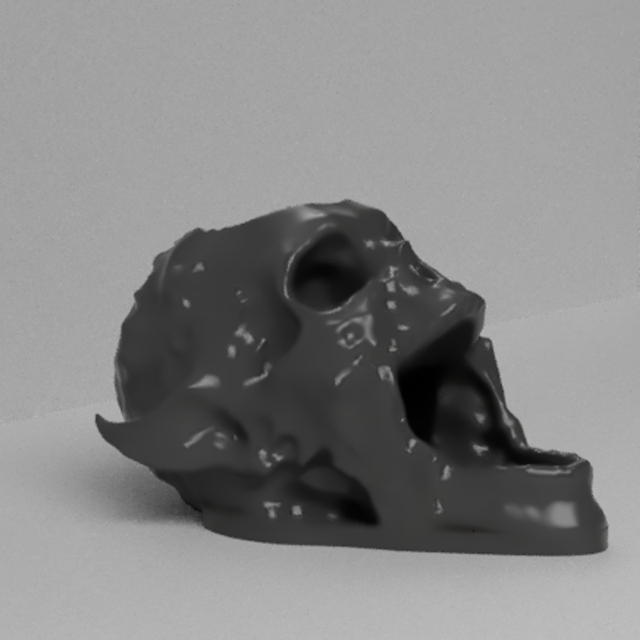 3D Printable Dead Goblin God Dice Tower by Tabula-Rasa-Gaming