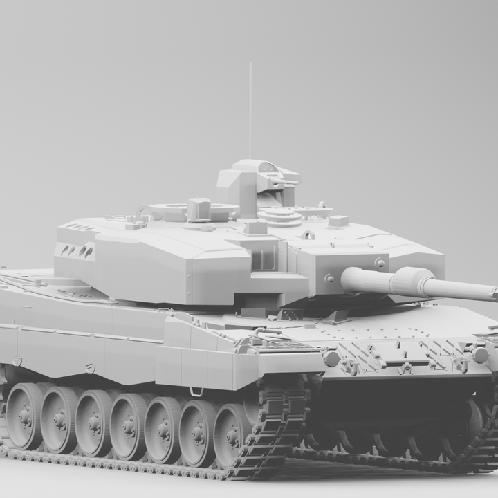 3D Printable Pz. 87 WE by The Military Industrial Complex