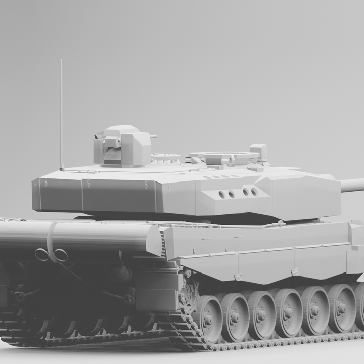 3D Printable Pz. 87 WE by The Military Industrial Complex