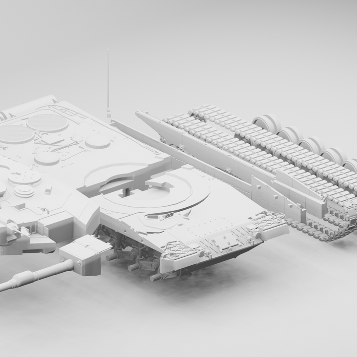3D Printable Pz. 87 WE by The Military Industrial Complex