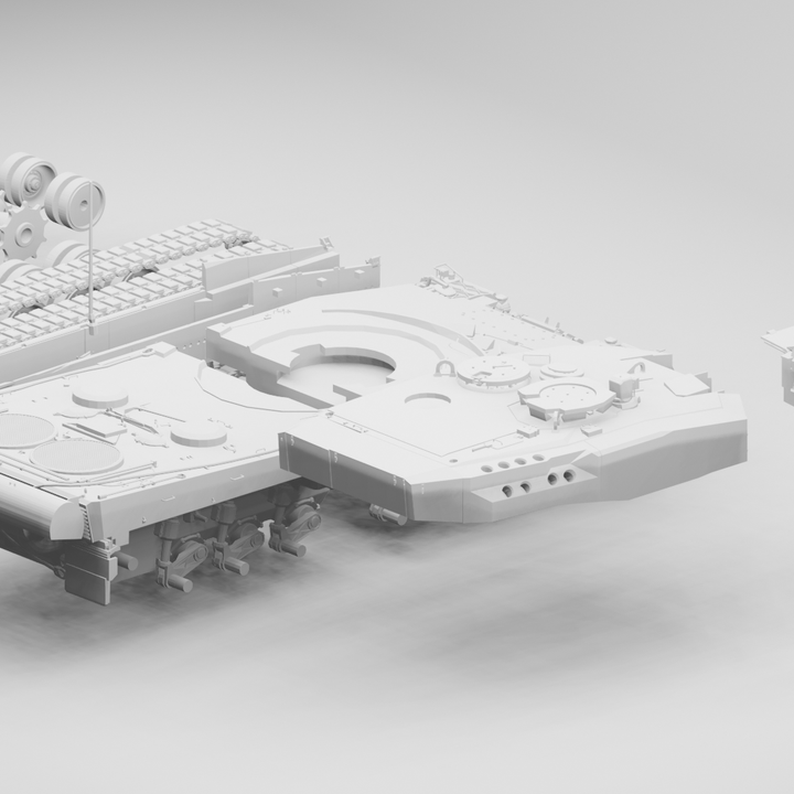 3D Printable Pz. 87 WE by The Military Industrial Complex