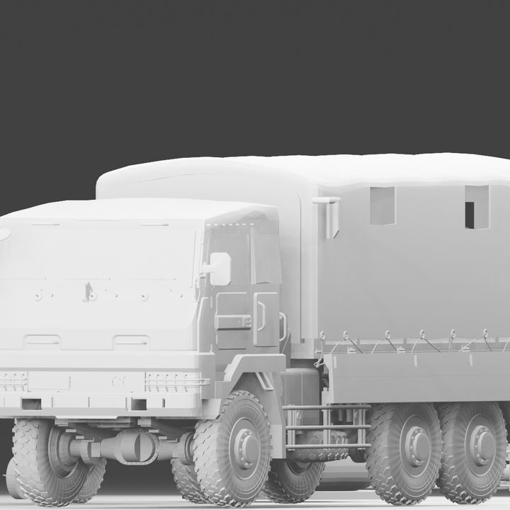3D Printable JGSDF Type 73 with Water Purification System by The ...