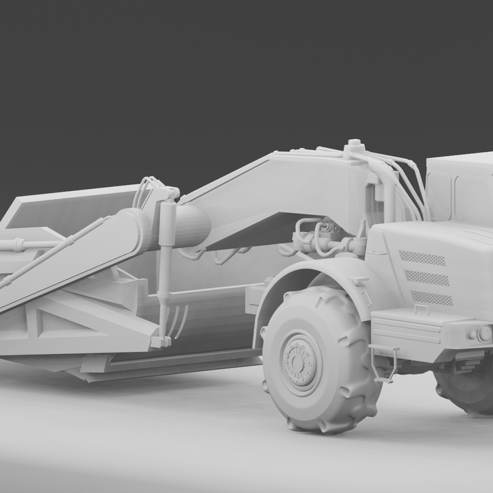 3D Printable MoAZ 546P with earth flattening device by The Military ...