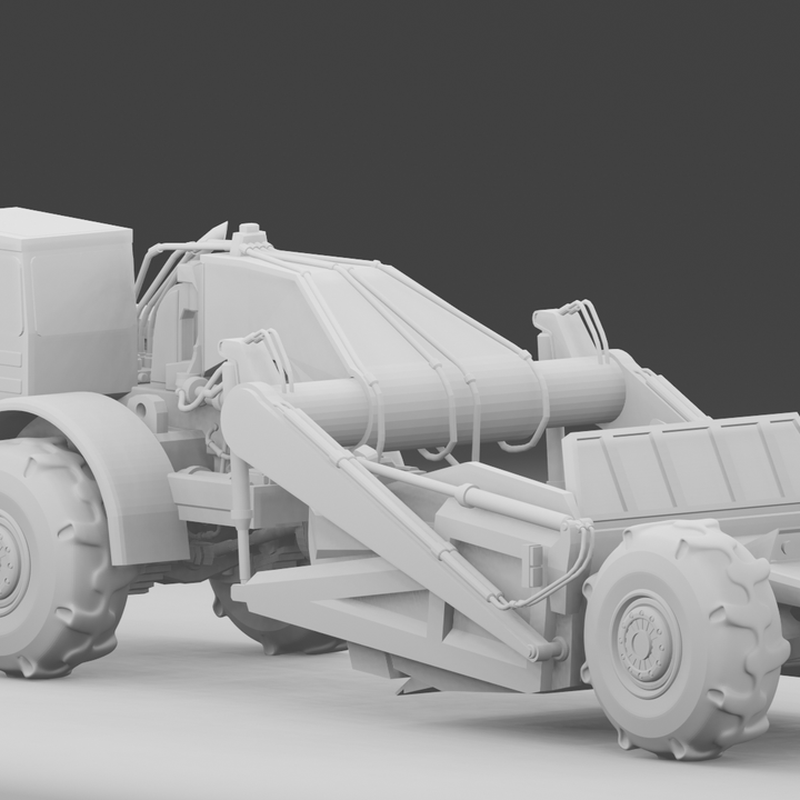 3D Printable MoAZ 546P with earth flattening device by The Military ...