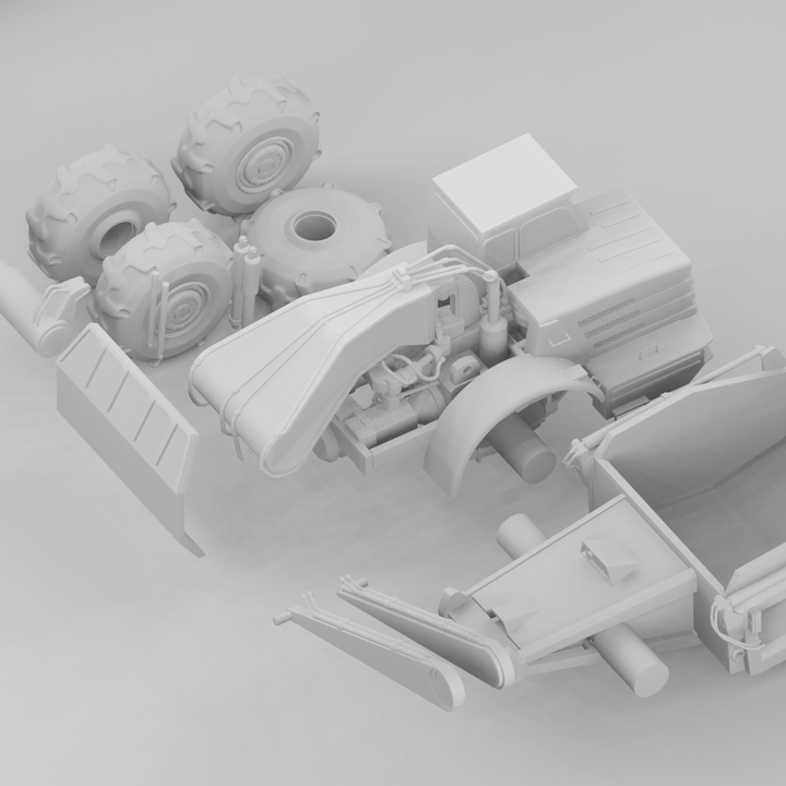 3D Printable MoAZ 546P with earth flattening device by The Military ...