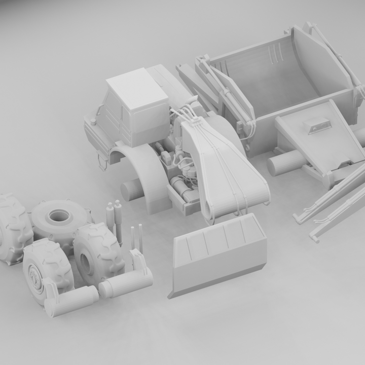 3D Printable MoAZ 546P with earth flattening device by The Military ...