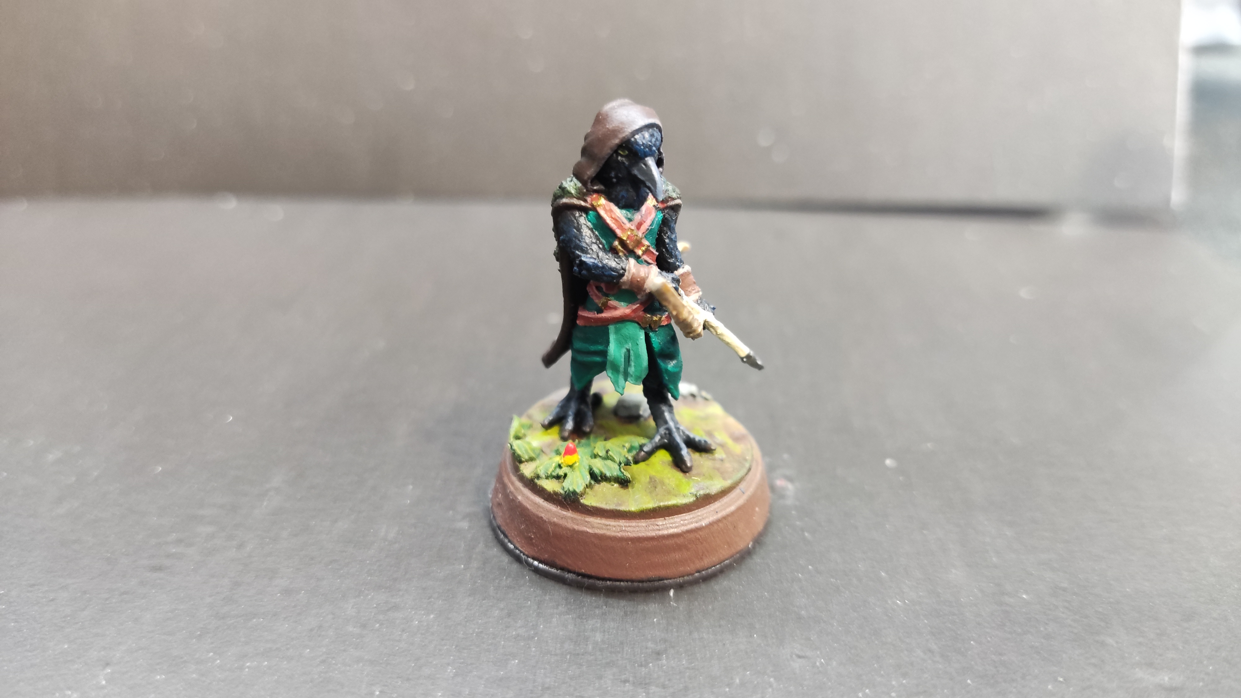 3D Printable Kenku Ranger - Gvizd - Presupported by The Printing Goes ...
