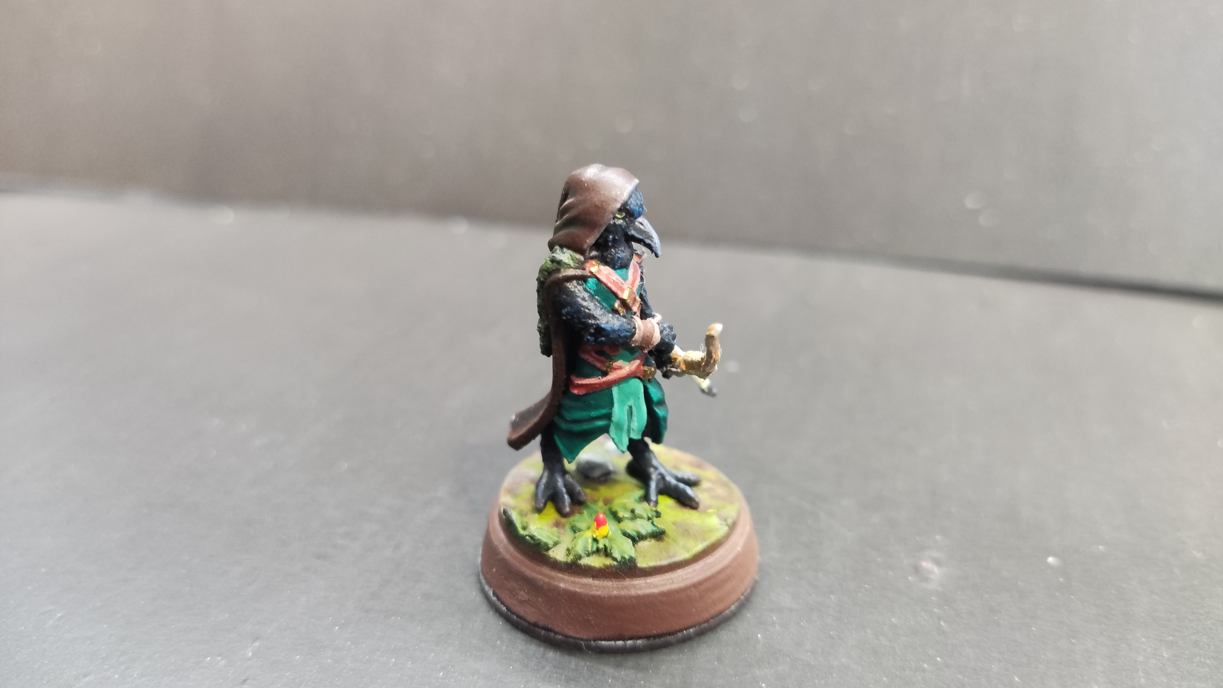 3D Printable Kenku Ranger - Gvizd - Presupported by The Printing Goes ...