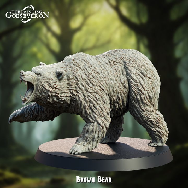 3D Printable Creature Bundle - Heart of the Forest - Presupported by ...