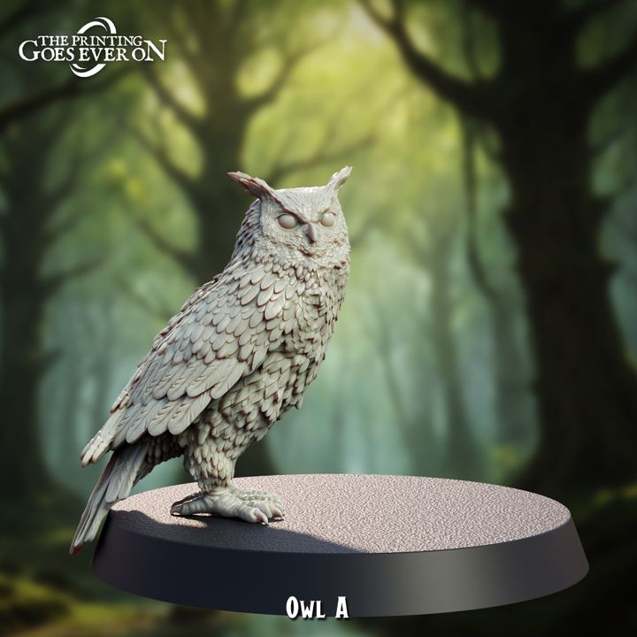 3D Printable Creature Bundle - Heart of the Forest - Presupported by ...