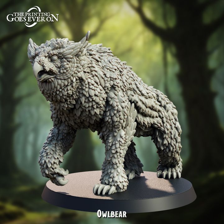 3D Printable Creature Bundle - Heart of the Forest - Presupported by ...
