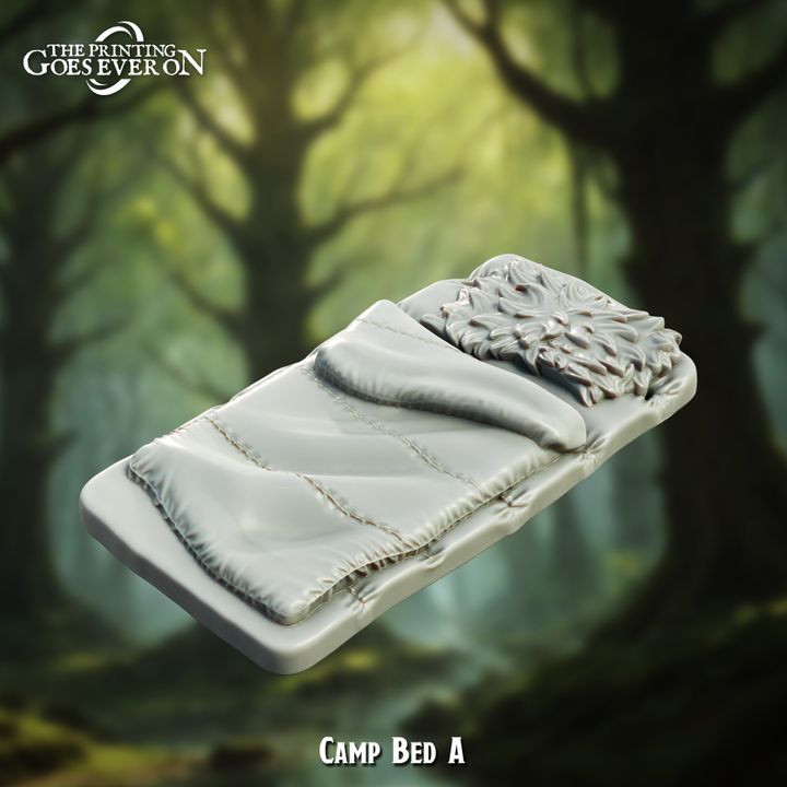 3D Printable Scatter Terrain Props - Heart of the Forest - Presupported ...