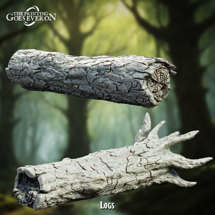 3D Printable Scatter Terrain Props - Heart of the Forest - Presupported ...