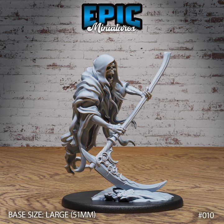 3D Printable Ancient Wraith Set / Undead Warrior / Evil Spirit / Ghost ...