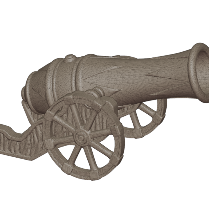 3D Printable Circus Cannon by Dani Amengual