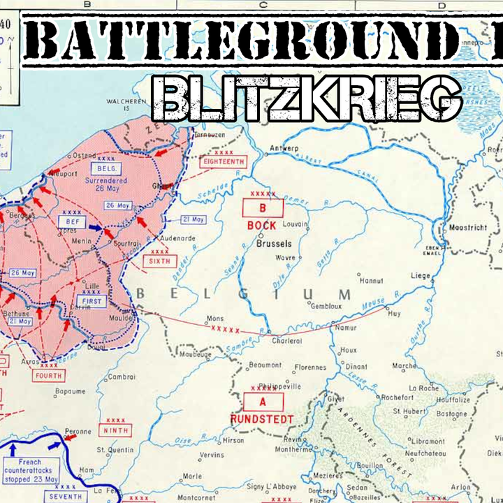 3D Printable Battleground 1940: Blitzkrieg Free Samples by Turner ...