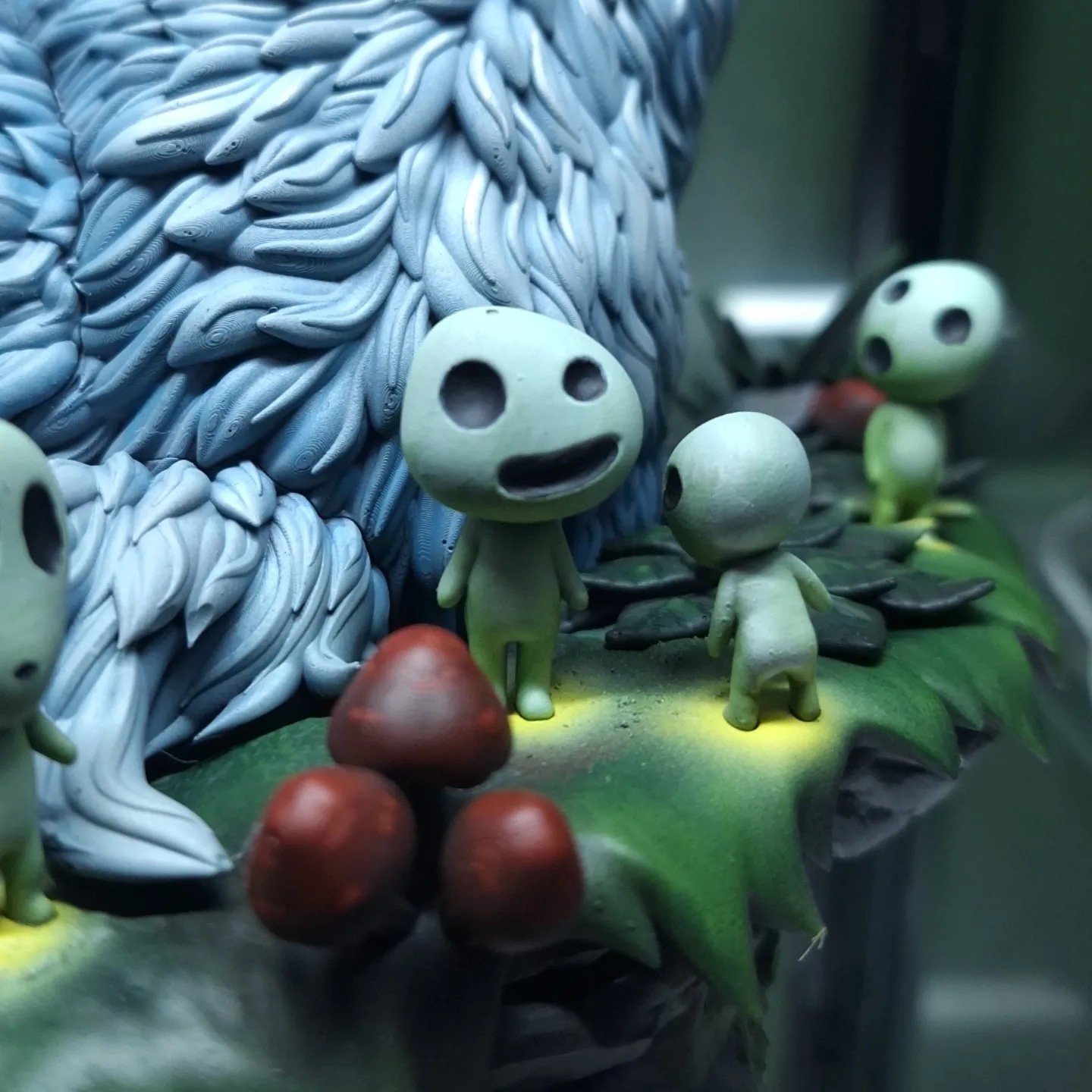 3D Printable Wolf Princess | 220mm by Bulkamancer Sculpts