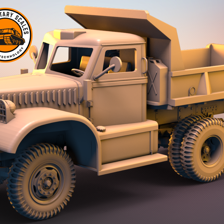 3D Printable Diamond T 972 by MilitaryScales