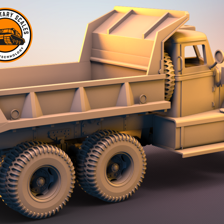 3D Printable Diamond T 972 by MilitaryScales