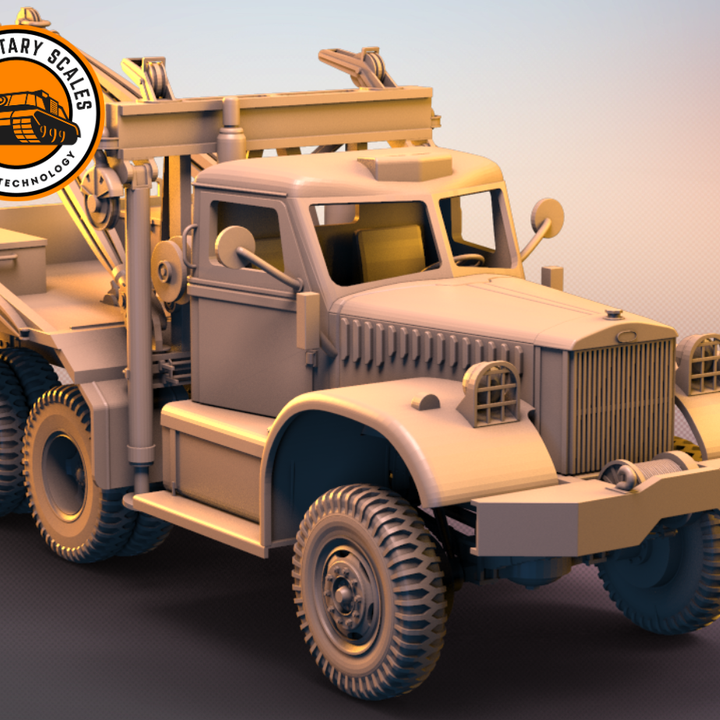 3D Printable Diamond T960 A by MilitaryScales