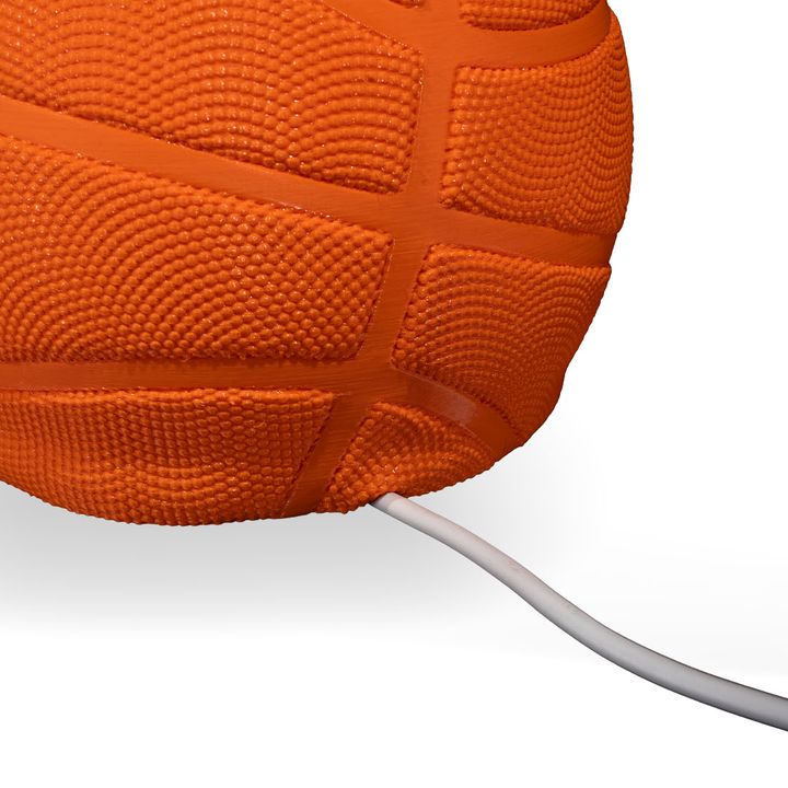 3D Printable Basketball Phone Holder by Stlflix