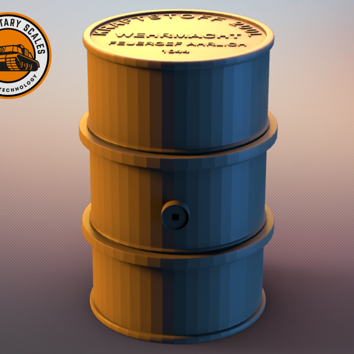 3D Printable Barrel by MilitaryScales