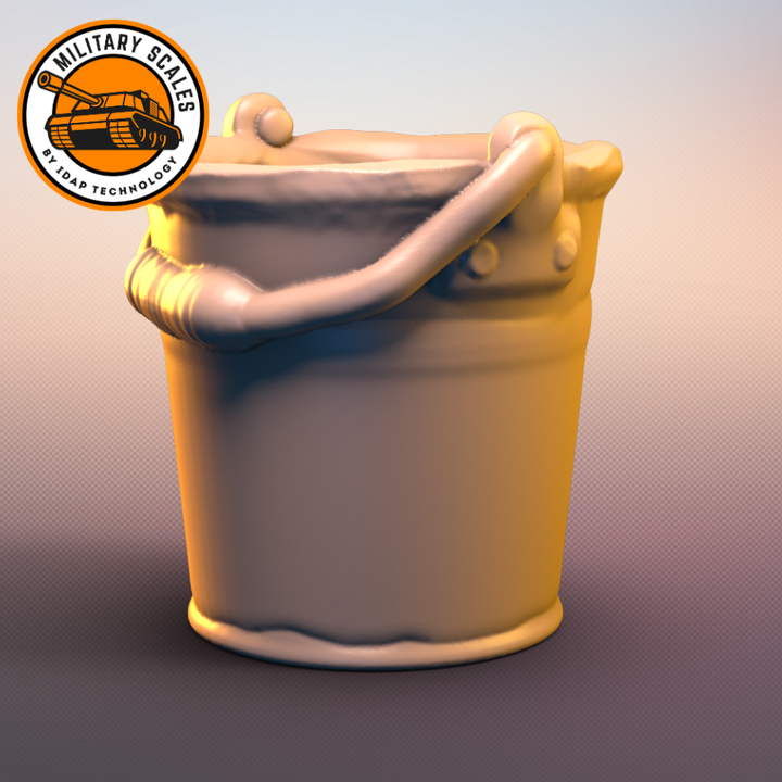 3D Printable Bucket by MilitaryScales