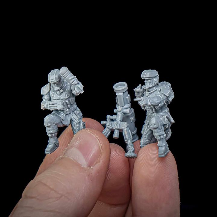 3D Printable RAZORBACK MEGA BUNDLE - Infantry unit Builder + Heavy ...