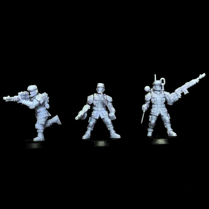 3D Printable RAZORBACK MEGA BUNDLE - Infantry unit Builder + Heavy ...