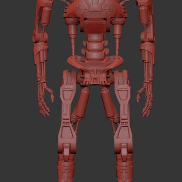 3D Printable T-800 XTerminator V2 by SKYNET