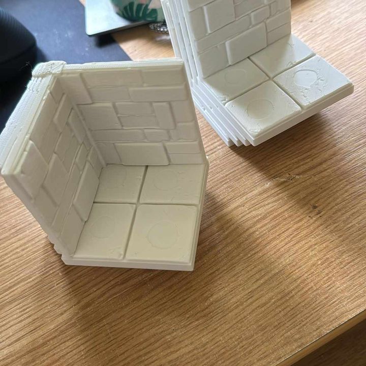 3D Printable Dungeon Tiles by Fionnbharr Oakmur