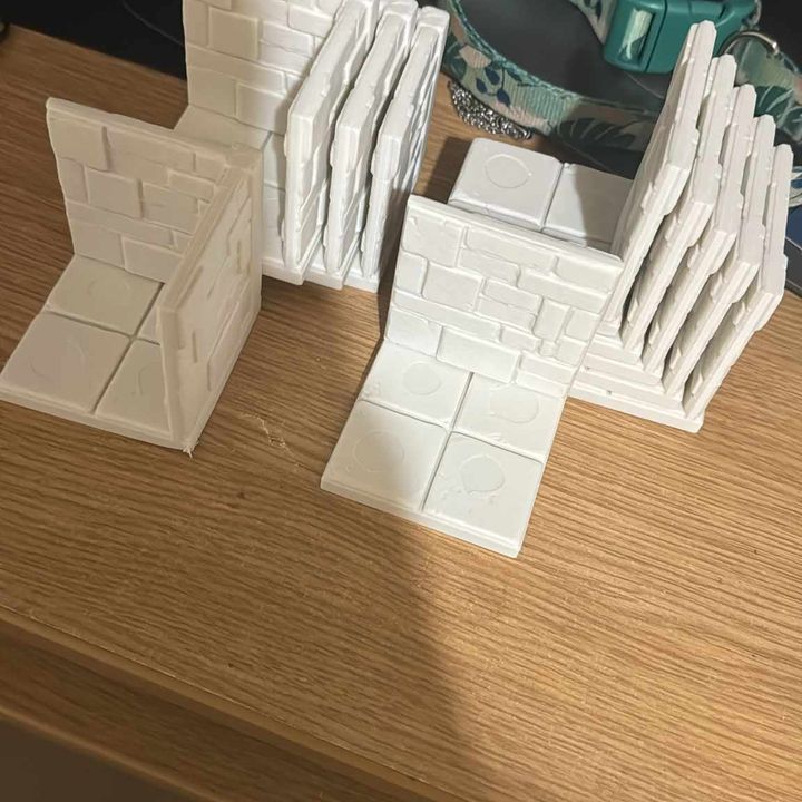 3D Printable Dungeon Tiles by Fionnbharr Oakmur