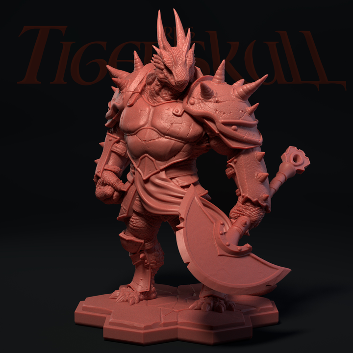 3D Printable Draconicus by Alex Kolakowski