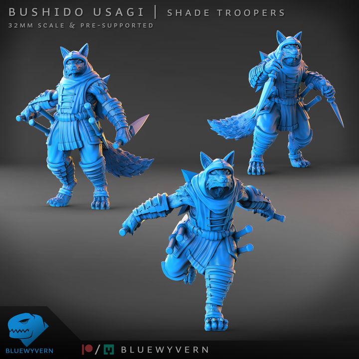 Téléchargement Bushido Usagi - Complete Set C par BlueWyvern