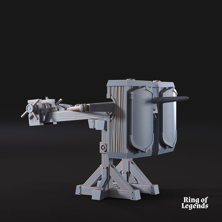 3D Printable Grey Castle Rocket Launcher with Dotation | Grey Castle ...