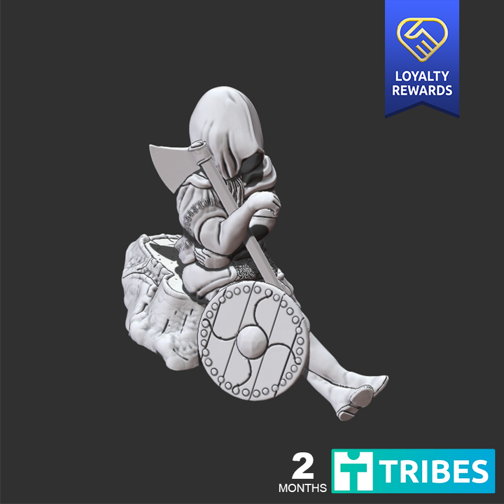 3D Printable Loyalty 2 months (promo) by Sculpting George