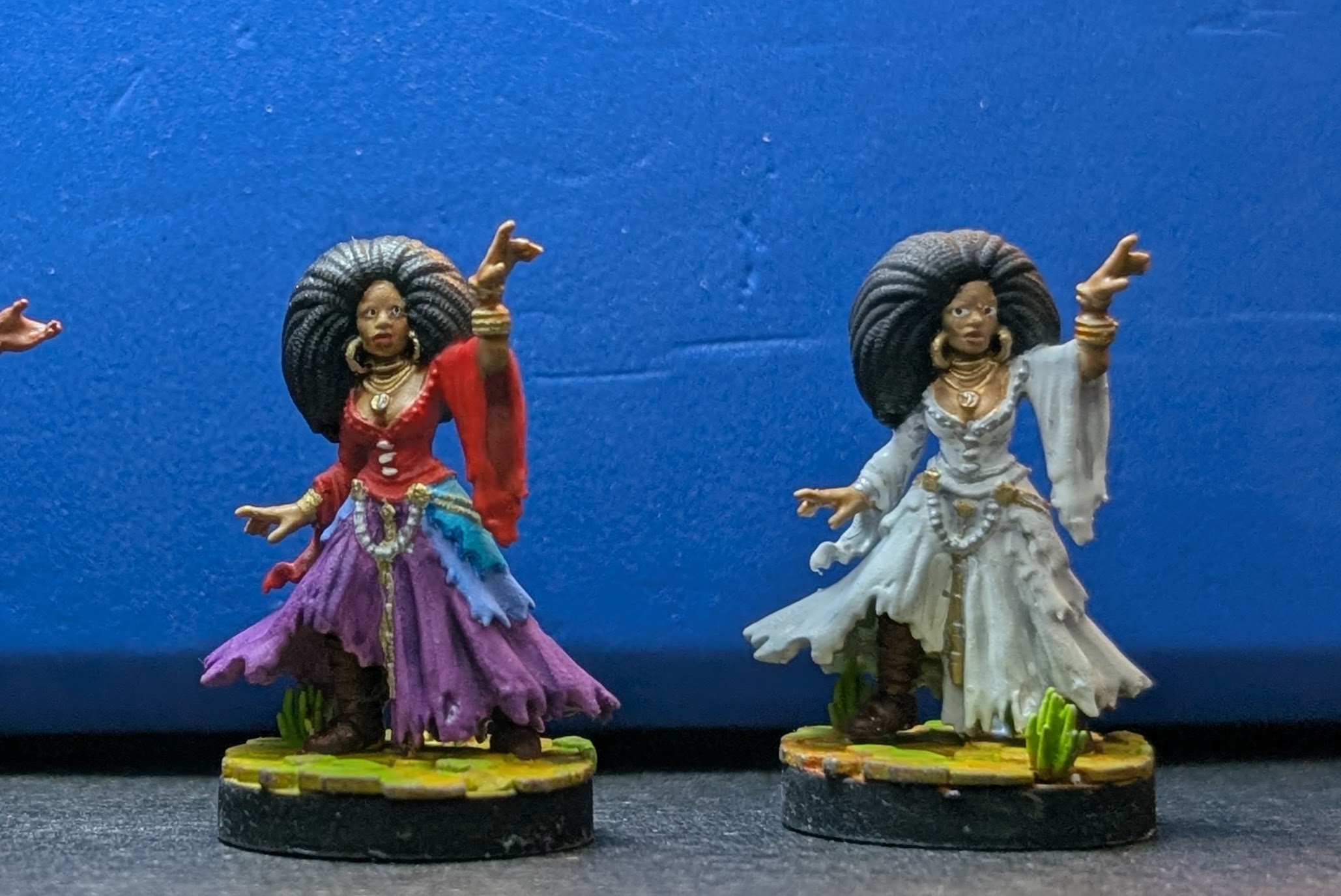 3D Printable The Swamp Witch, Cthulhu Investigator. by cosmondo