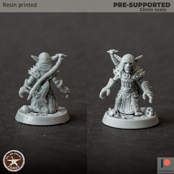 3D Printable Death Knight v2 BUNDLE (42 Unique pre-supported STLs) by ...