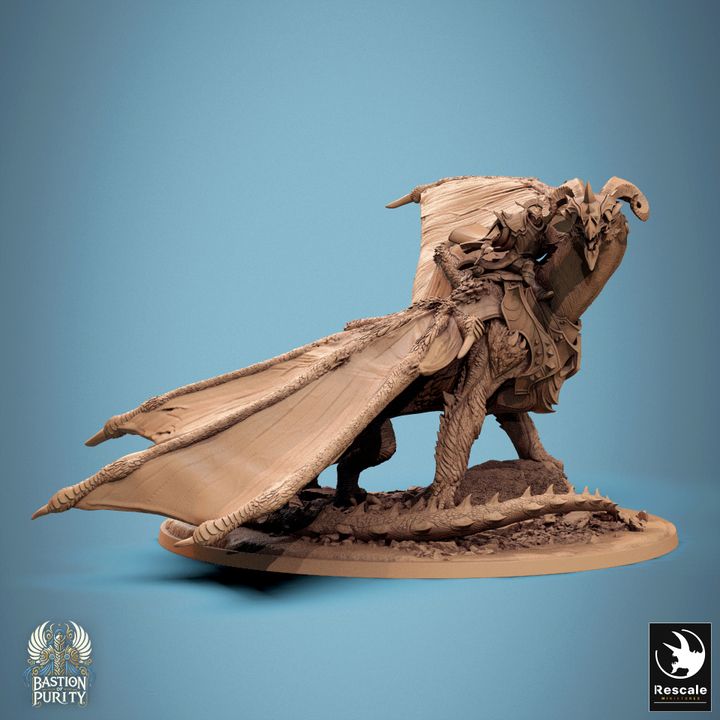 3D Printable Pack Dragon Astralyon by Rescale Miniatures