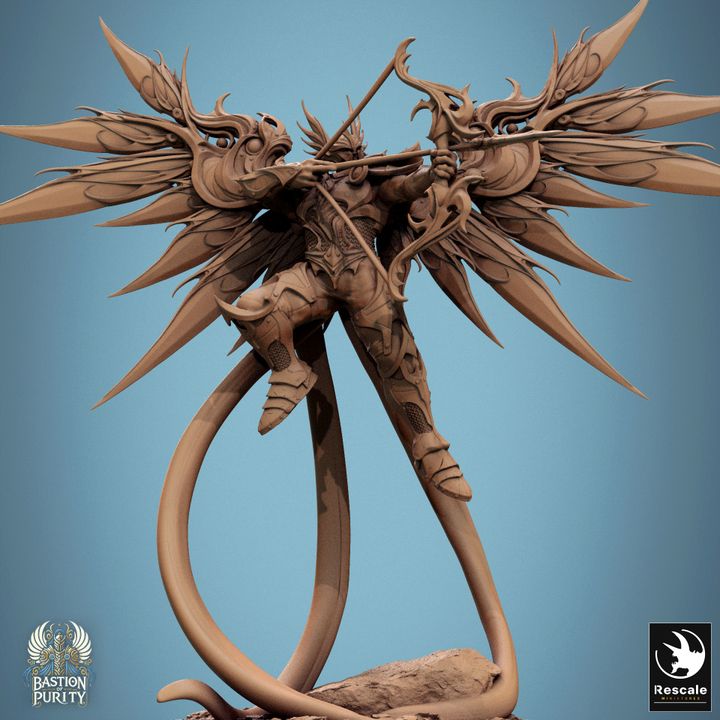 3D Printable Pack Aurelian Skyblade by Rescale Miniatures