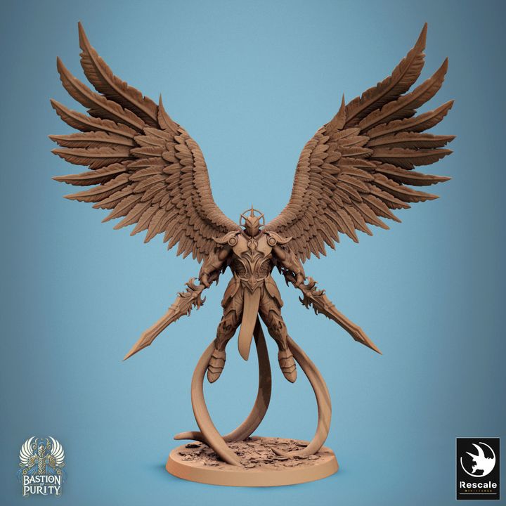 3D Printable Pack Aurelian Skyblade by Rescale Miniatures