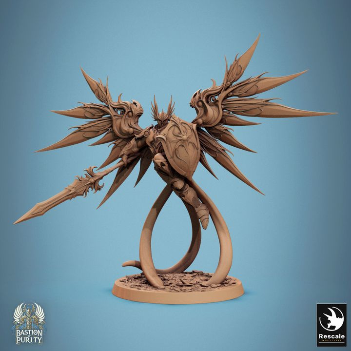 3D Printable Pack Aurelian Skyblade by Rescale Miniatures