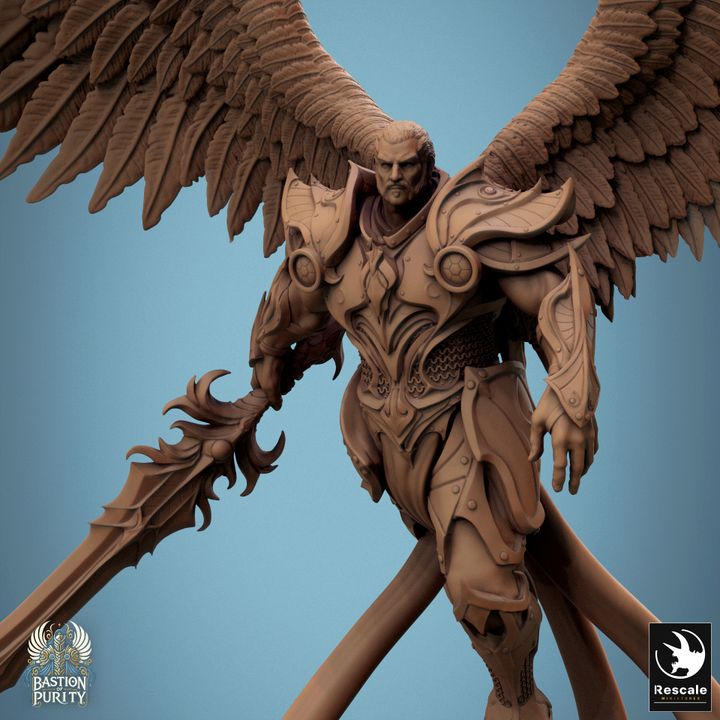 3D Printable Pack Aurelian Skyblade by Rescale Miniatures