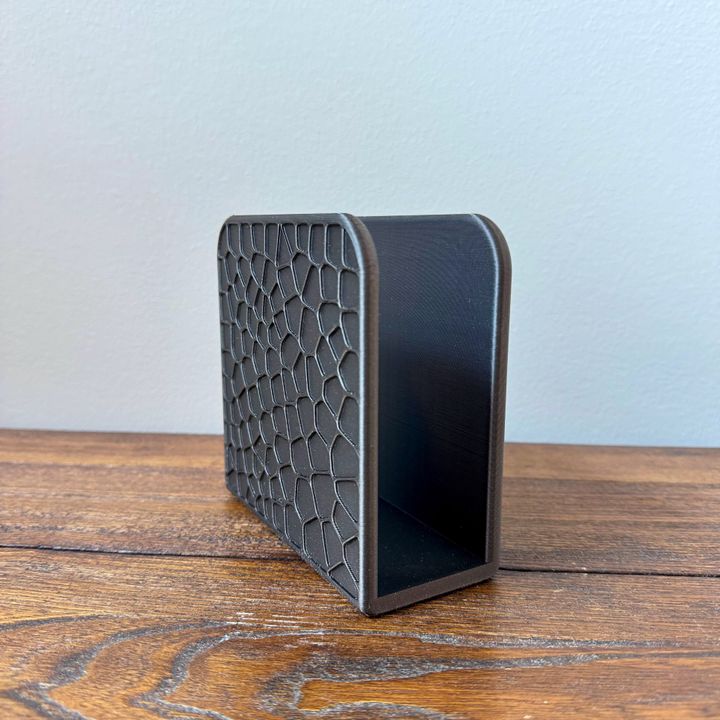 3D Printable Napkin Holder by Duncan Smith