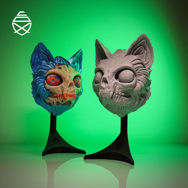 3D Printable MEWSKULL by PipeCox