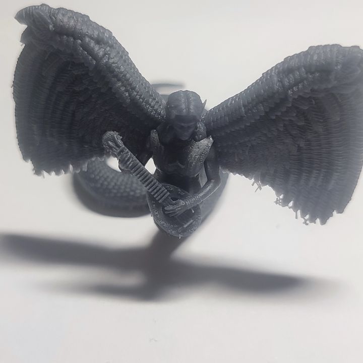 3D Printable Kanya by Armoured Up Minis
