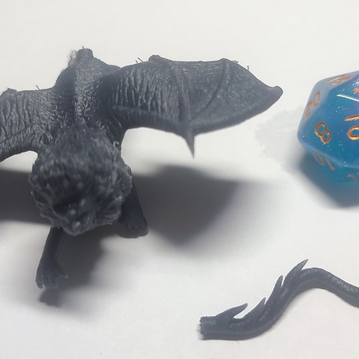 3D Printable Manticore - Flying by Armoured Up Minis