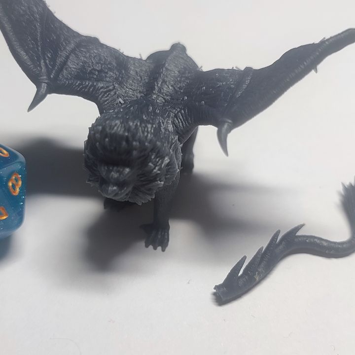 3D Printable Manticore - Standing by Armoured Up Minis