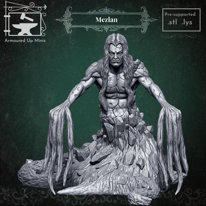 3D Printable Mezlan by Armoured Up Minis