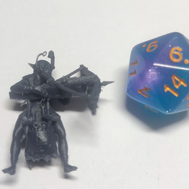 3D Printable Morlock Engineer by Armoured Up Minis